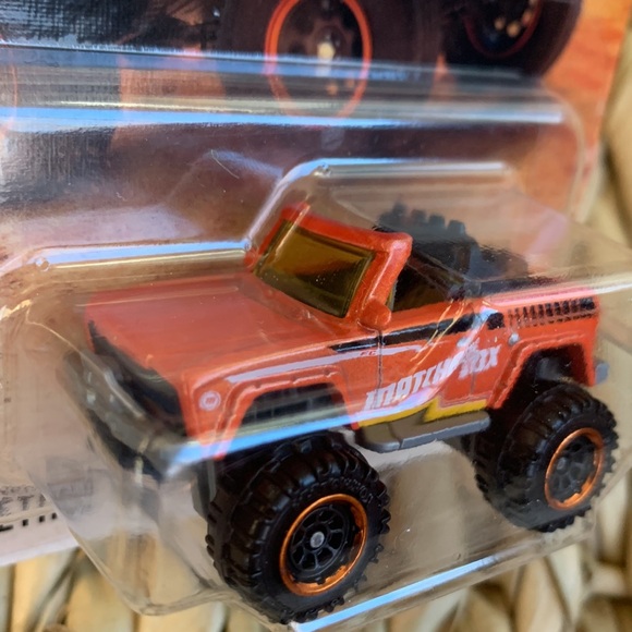Toys | Mbx Field Car Convertible Matchbox New Model 225 Monster Truck ...